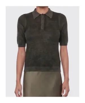 Avant Toi Half-sleeve Polo Top