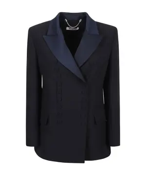 Vivetta Double-breasted Suit Jacket