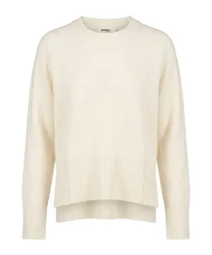 NOTSHY Xenia Round Neck Sweater - Ecru