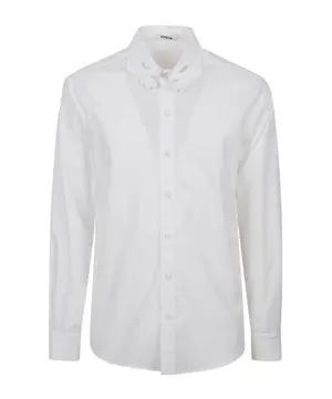 Vivetta Classic Shirt With Collar Embroidery