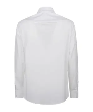 Vivetta Classic Shirt With Collar Embroidery