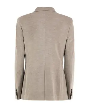 Tagliatore Double-breasted Corduroy Blazer