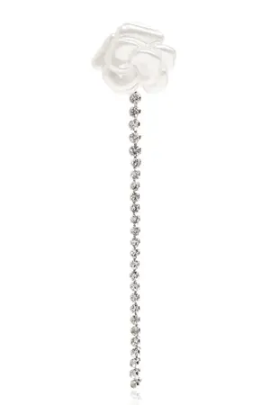 SELF-PORTRAIT Long Crystal Earrings