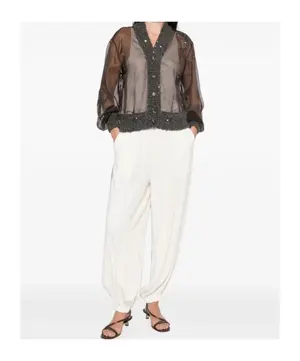 PANICALE Long-sleeved Cardigan