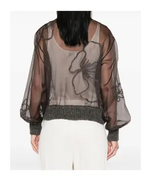 PANICALE Long-sleeved Cardigan