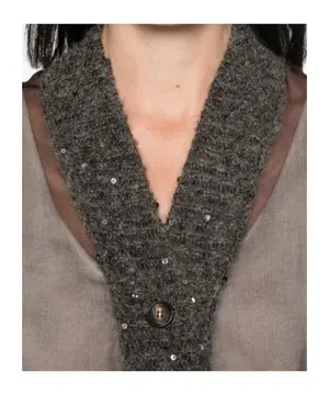 PANICALE Long-sleeved Cardigan