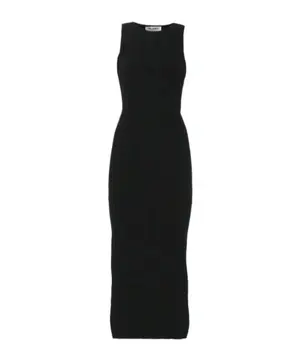 Attico Contoured Midi Dress