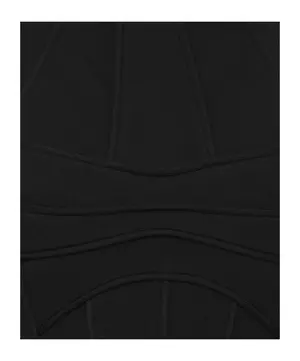 Attico Contoured Midi Dress