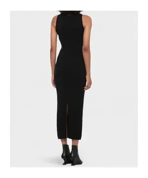 Attico Contoured Midi Dress