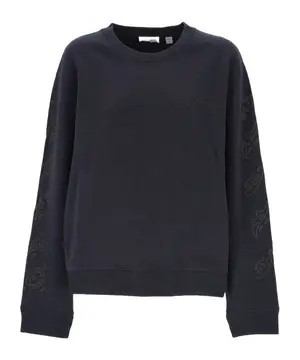 Off-White Long-sleeve Sweatshirt - Black