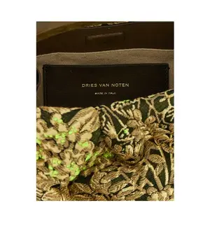 Dries Van Noten Crisp' Small Handbag - Multi-color