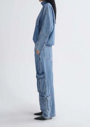 AGOLDE Denim Tops