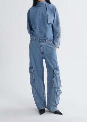AGOLDE Denim Tops