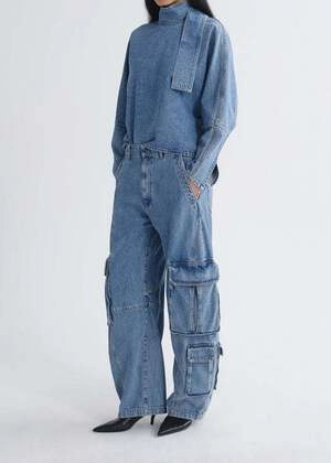 AGOLDE Denim Tops