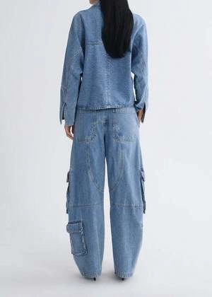 AGOLDE Denim Tops