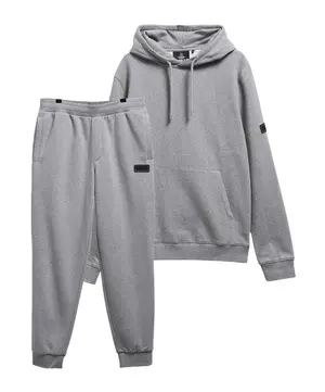 Barbour Hooded Sweatshirt And Jogger Set