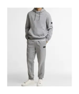 Barbour Hooded Sweatshirt And Jogger Set