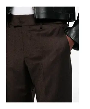 BERWICH Casual Trousers With Belt Loops