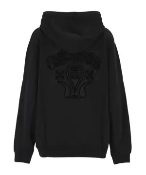 Off-White Long-sleeve Sweatshirt - Black