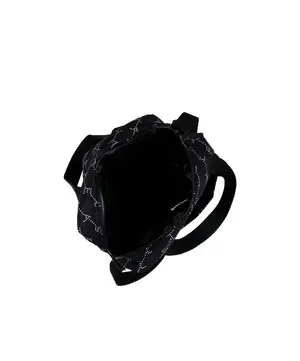 Stella McCartney ステラ マッカートニー キッズ オールオーバーロゴプリント チェンジングバッグ