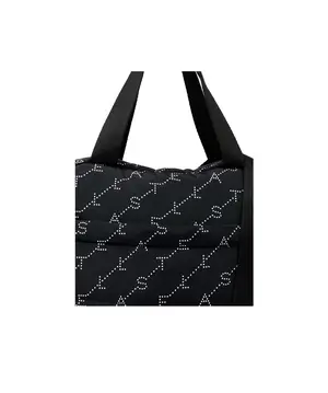 Stella McCartney ステラ マッカートニー キッズ オールオーバーロゴプリント チェンジングバッグ