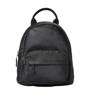 Borbonese Zippered Backpack