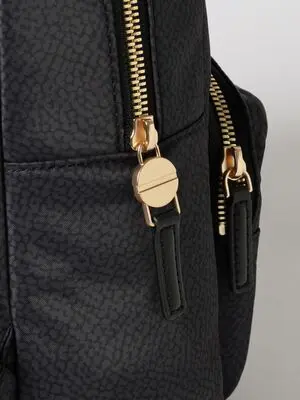 Borbonese Zippered Backpack