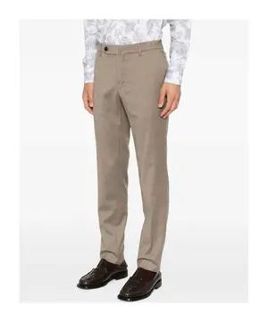 Incotex Casual Pants With Belt Loops