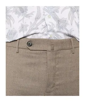 Incotex Casual Pants With Belt Loops