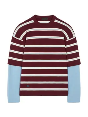 Alanui Rugby Club Double-sleeve Sweater