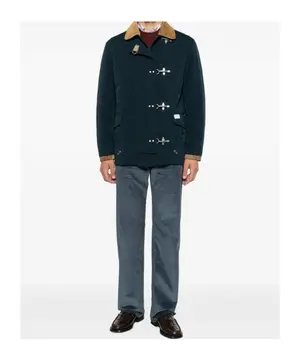 FAY Long-sleeved Collared Casual Jacket