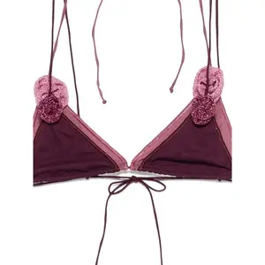 Oseree Decal Bikini Two-piece Set