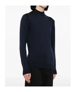 John Smedley Long-sleeved Turtleneck Pullover