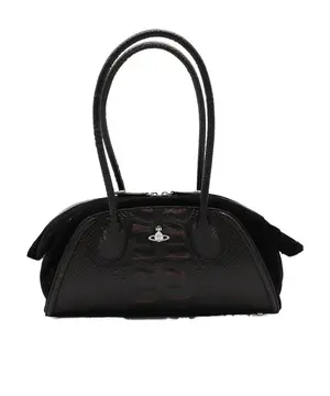 VIVIENNE WESTWOOD Orb Plaque Embossed Tote Bag