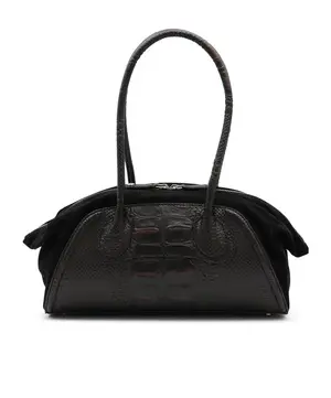 VIVIENNE WESTWOOD Orb Plaque Embossed Tote Bag