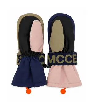Stella McCartney Logo Gloves