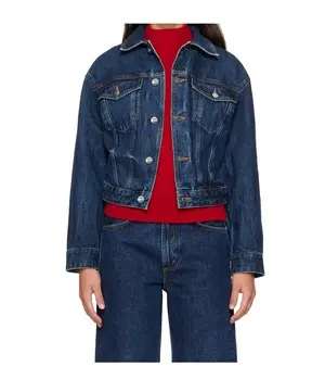AGOLDE Non-elastic Denim Jacket