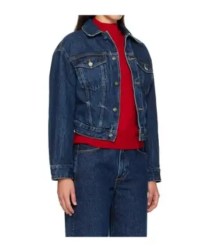 AGOLDE Non-elastic Denim Jacket