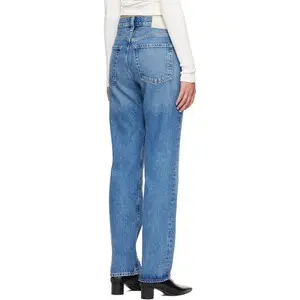 Citizens Of Humanity Mid Rise Straight Leg Jeans