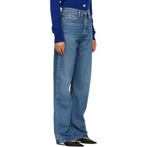 AGOLDE High Waisted Wide Leg Jeans