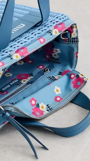 Shopbop Miu Miu Wicker Basket Bag