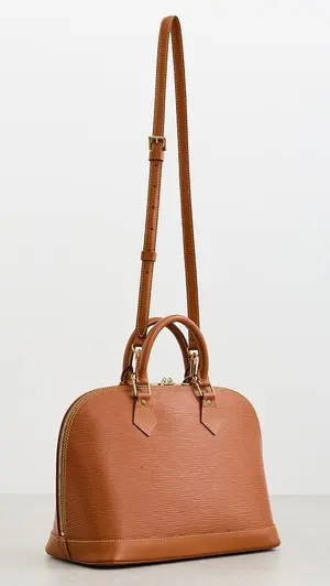 Shopbop Louis Vuitton Epi Leather Alma Handbag Pm