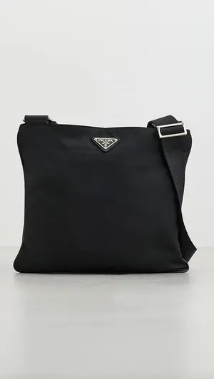 Shopbop Prada Nylon Crossbody Bag - Black