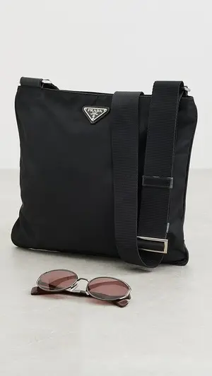 Shopbop Prada Nylon Crossbody Bag