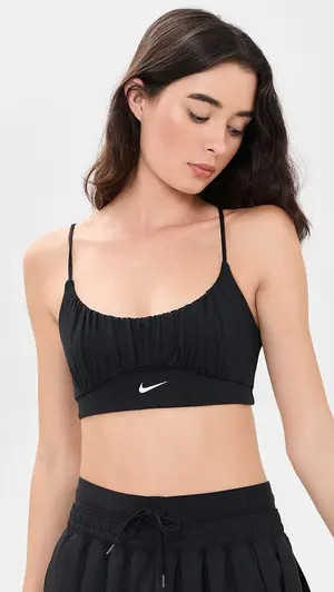 Nike Light-support Sports Bra - Black