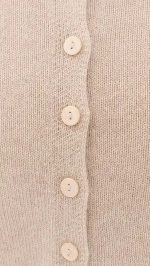 REFORMATION Clara Cashmere Crew Cardigan
