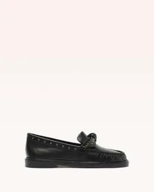 ALEXANDRE BIRMAN Clarita Loafer Mini Eyelet