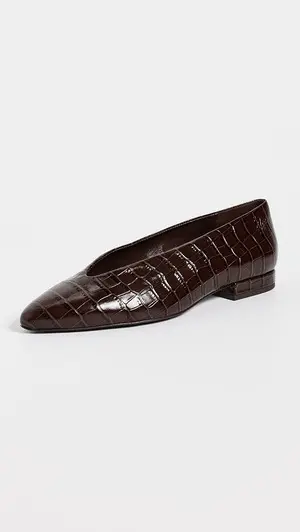 REFORMATION Calista Flats