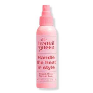 THE FRONTAL QUEEN Smooth Moves Flat Iron Spray Heat Protectant - One-color