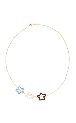 Bea Bongiasca Color Flower Necklace